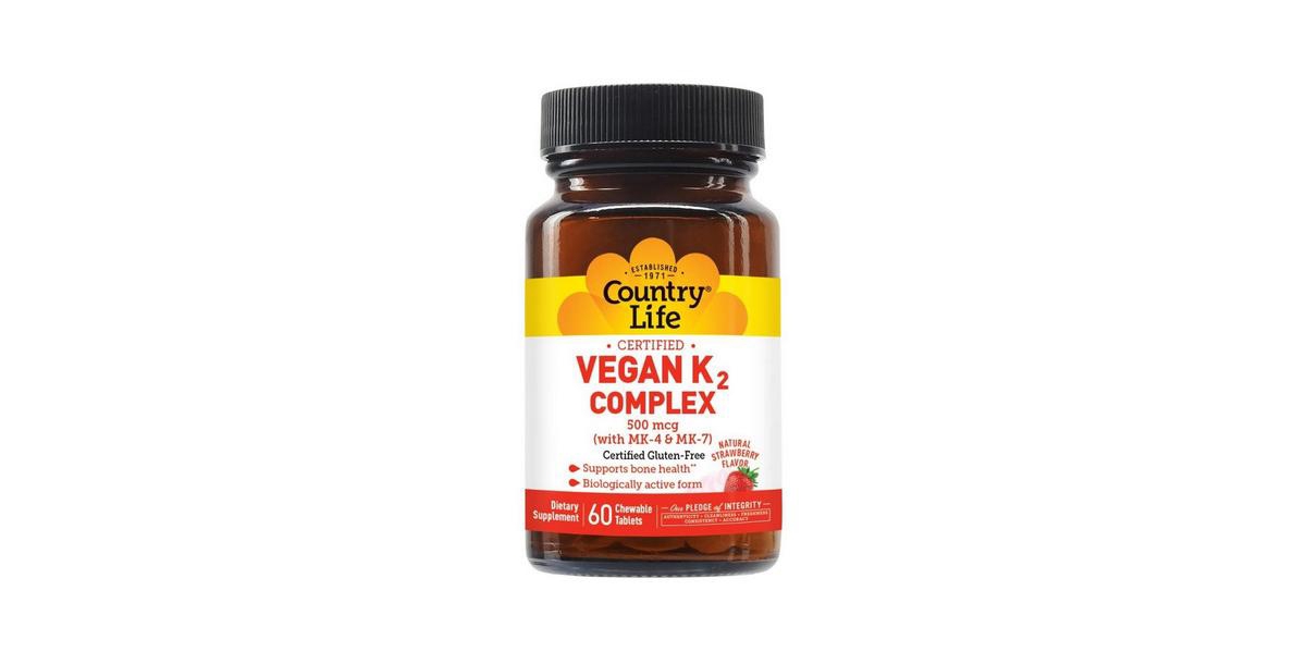 Click here for Country Life K2 Complex  500 Mcg  60 Chewable Tabl... prices