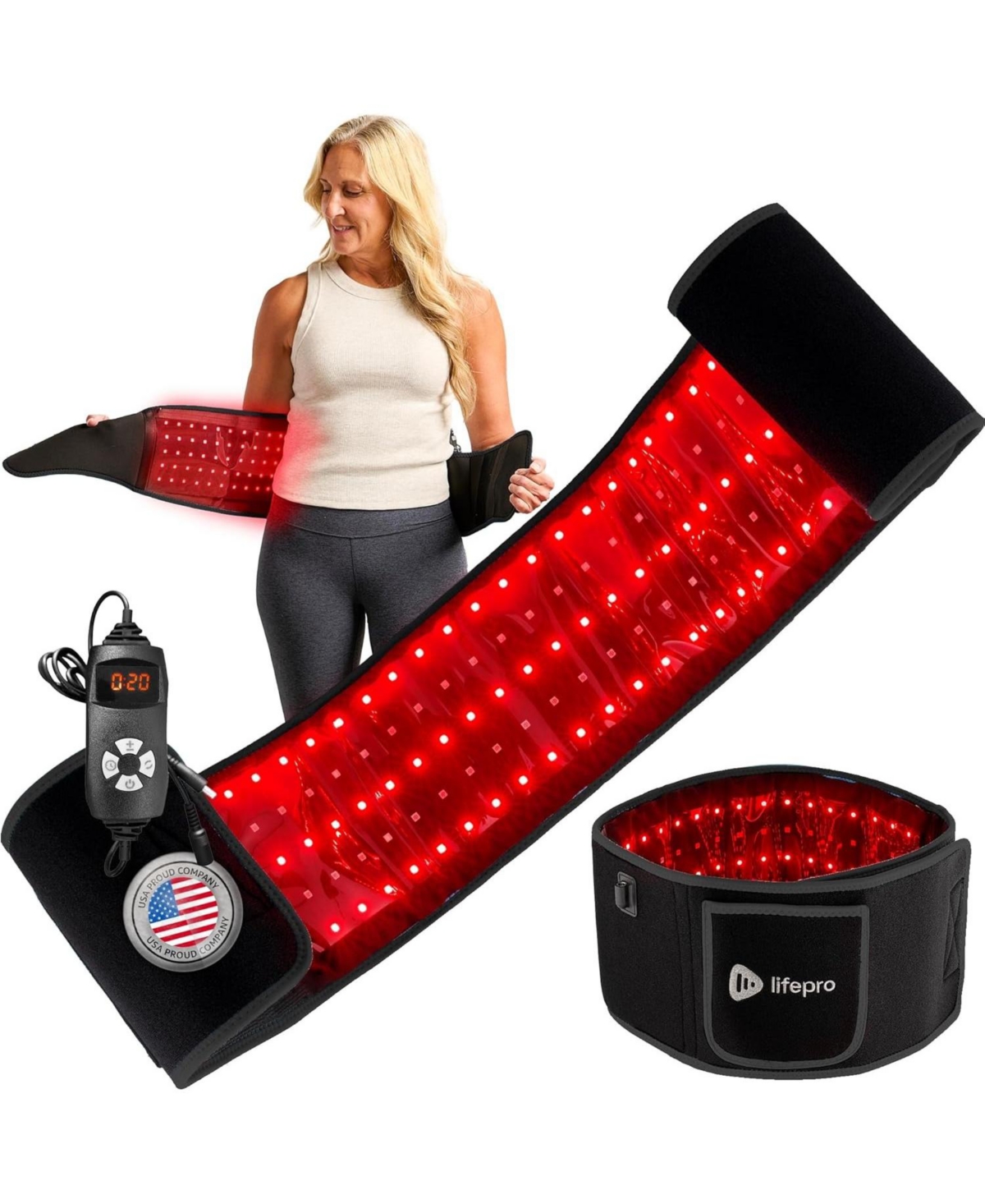 Click here for LifePro Red Light Therapy Belt â Near Infrared &... prices