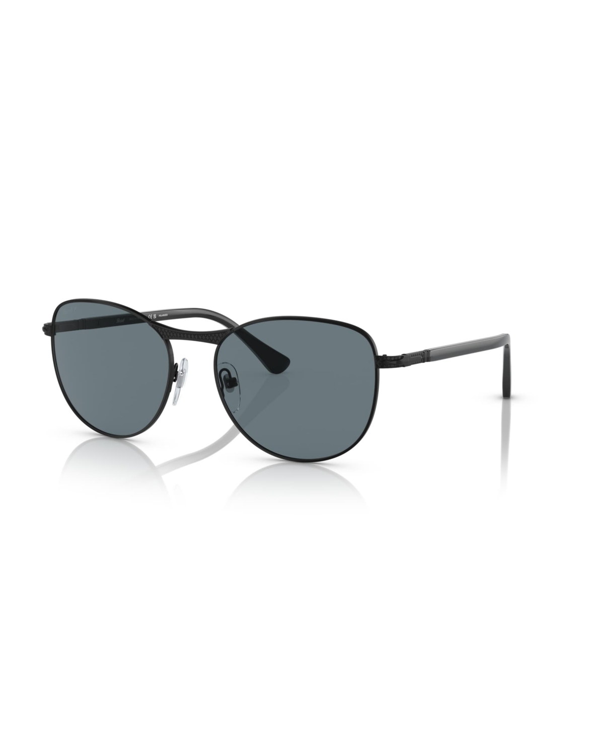 Click here for Persol Unisex Polarized Sunglasses  PO1002S - Demi... prices