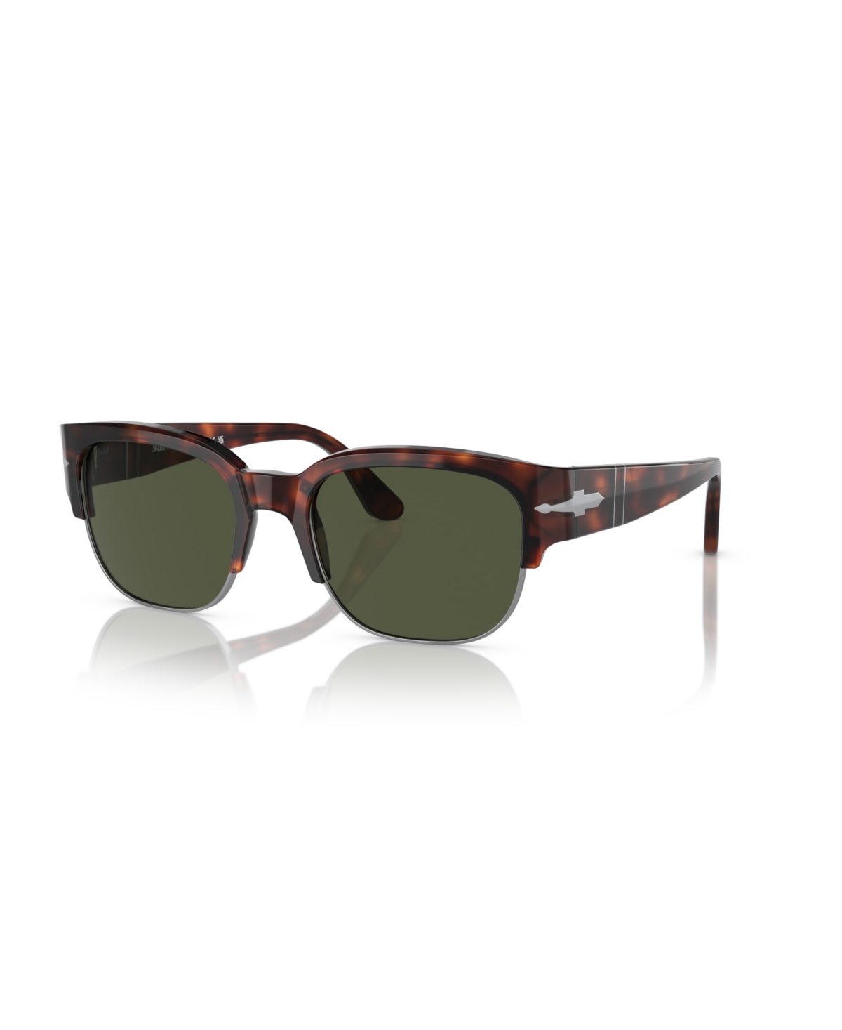 Click here for Persol Unisex Tom Rectangle Sunglasses  PO3319S -... prices