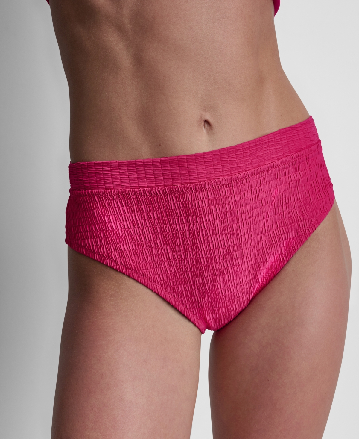 Click here for Dkny Womens High Waist Bikini Bottoms - Amalfi Pin... prices