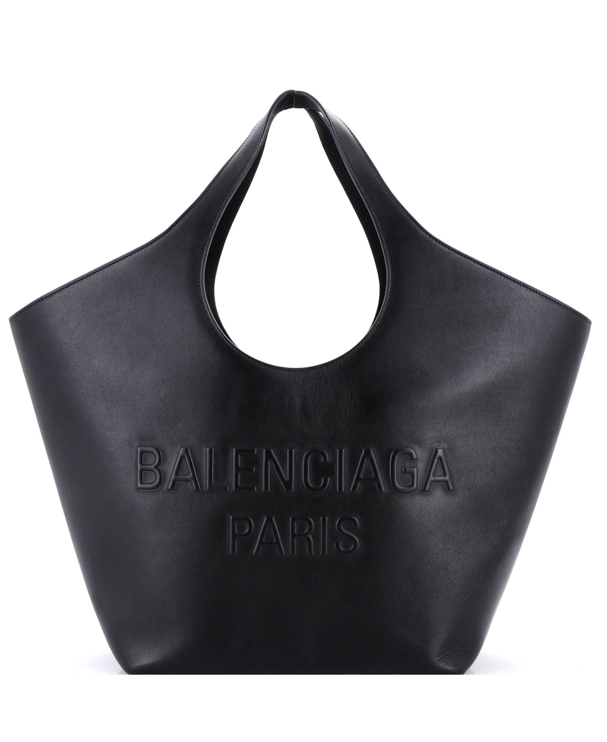 Click here for Pre-Owned Balenciaga Medium Mary Kate Tote Leather... prices
