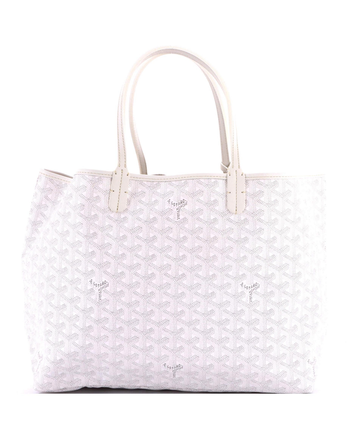 Click here for Pre-Owned Goyard Pm Saint Louis Tote Coated Canvas... prices