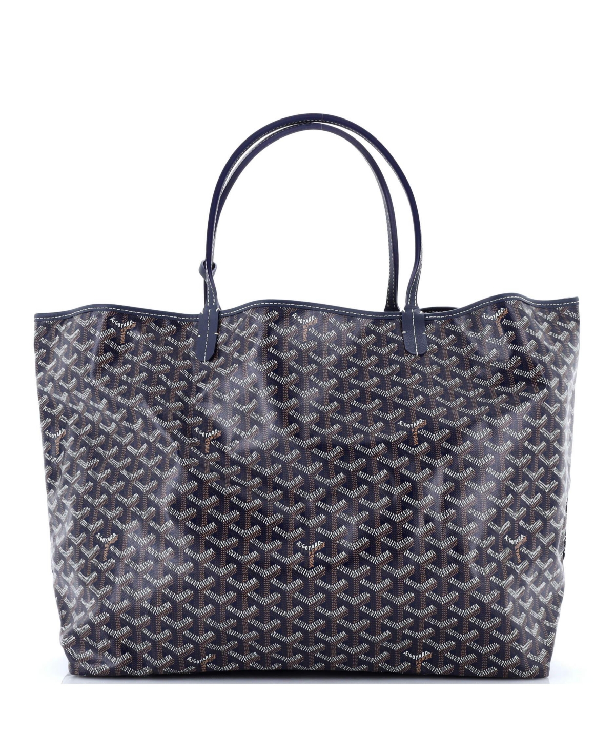 Click here for Pre-Owned Goyard Gm Saint Louis Tote Coated Canvas... prices
