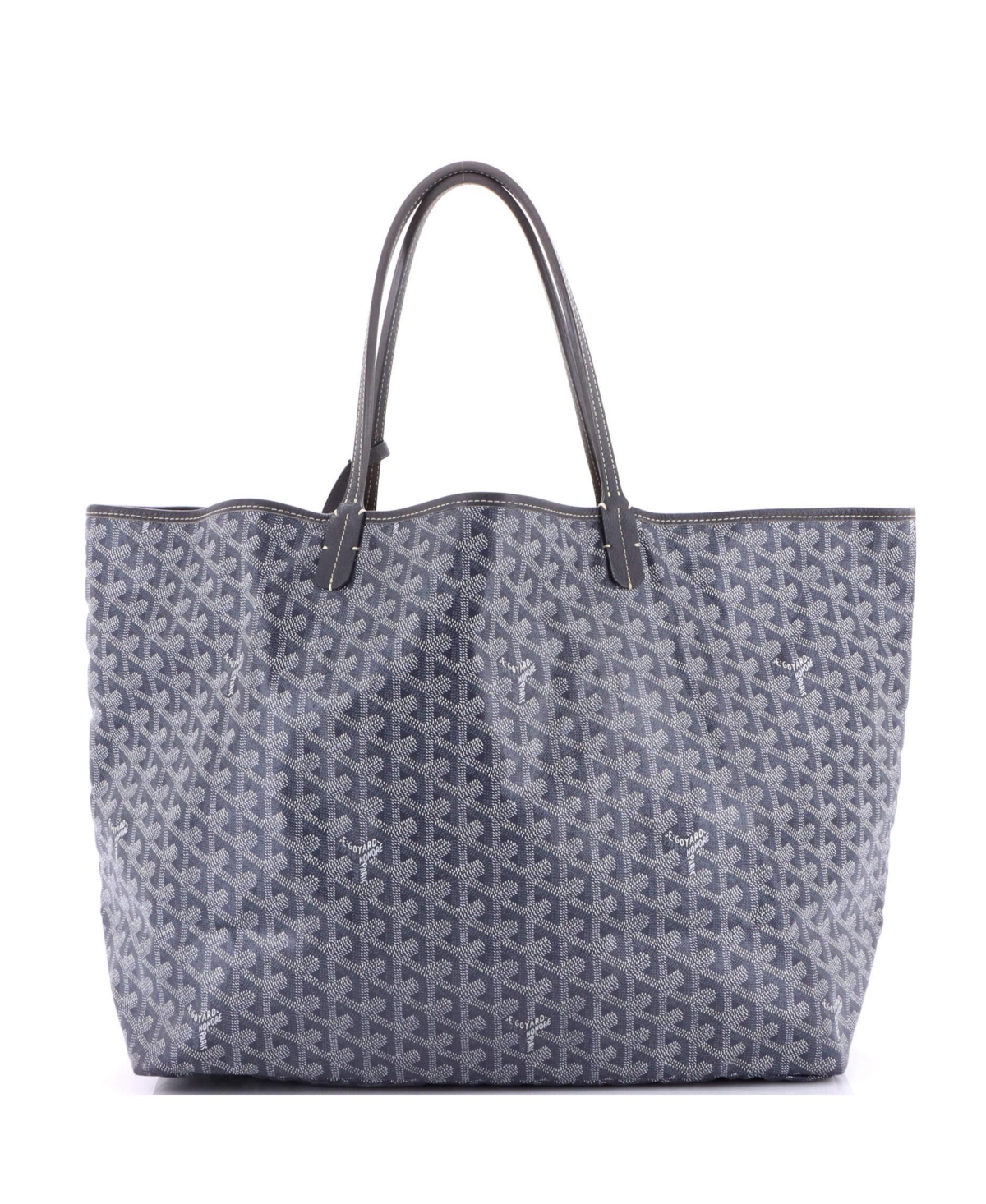 Click here for Pre-Owned Goyard Gm Saint Louis Tote Coated Canvas... prices