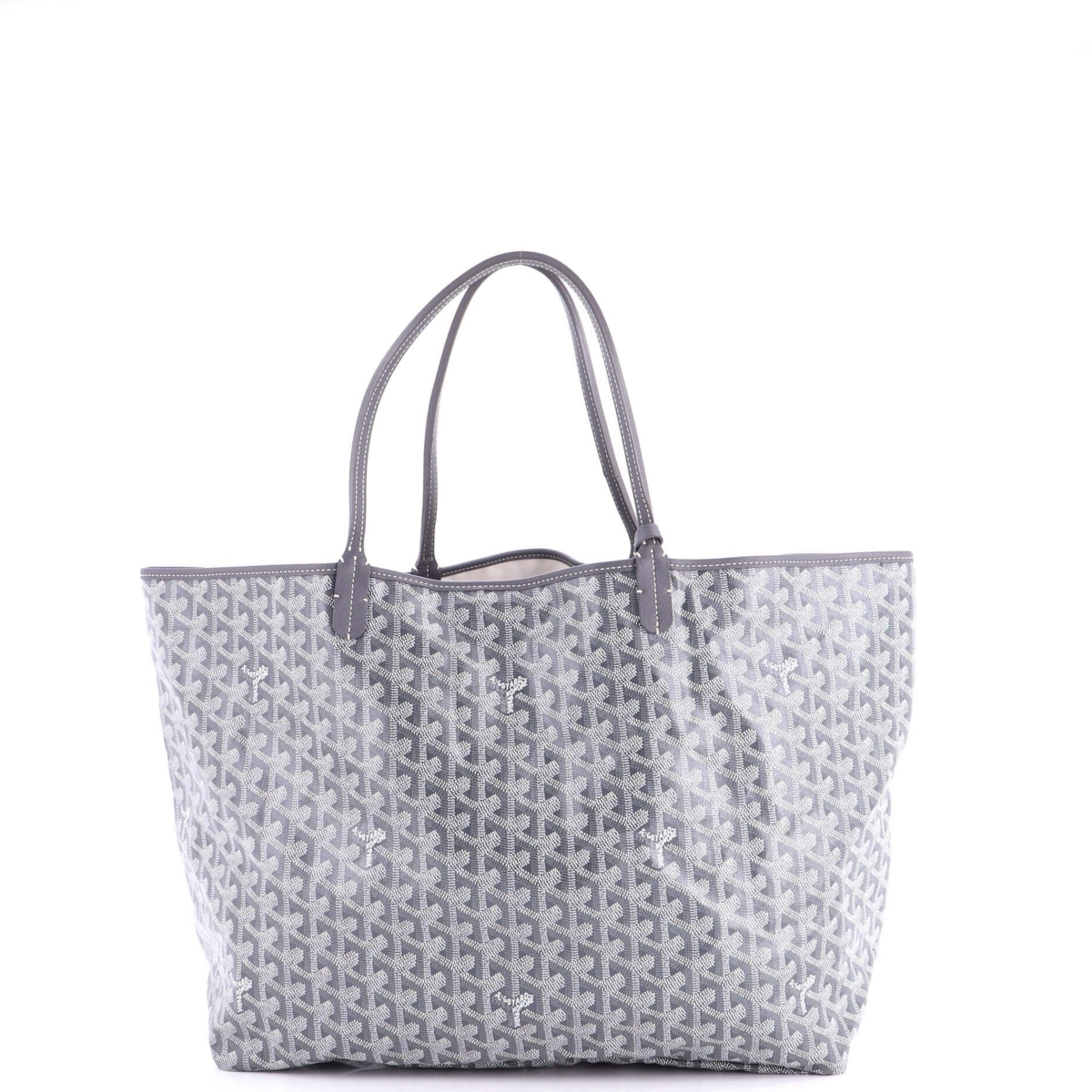 Click here for Pre-Owned Goyard Gm Saint Louis Tote Coated Canvas... prices