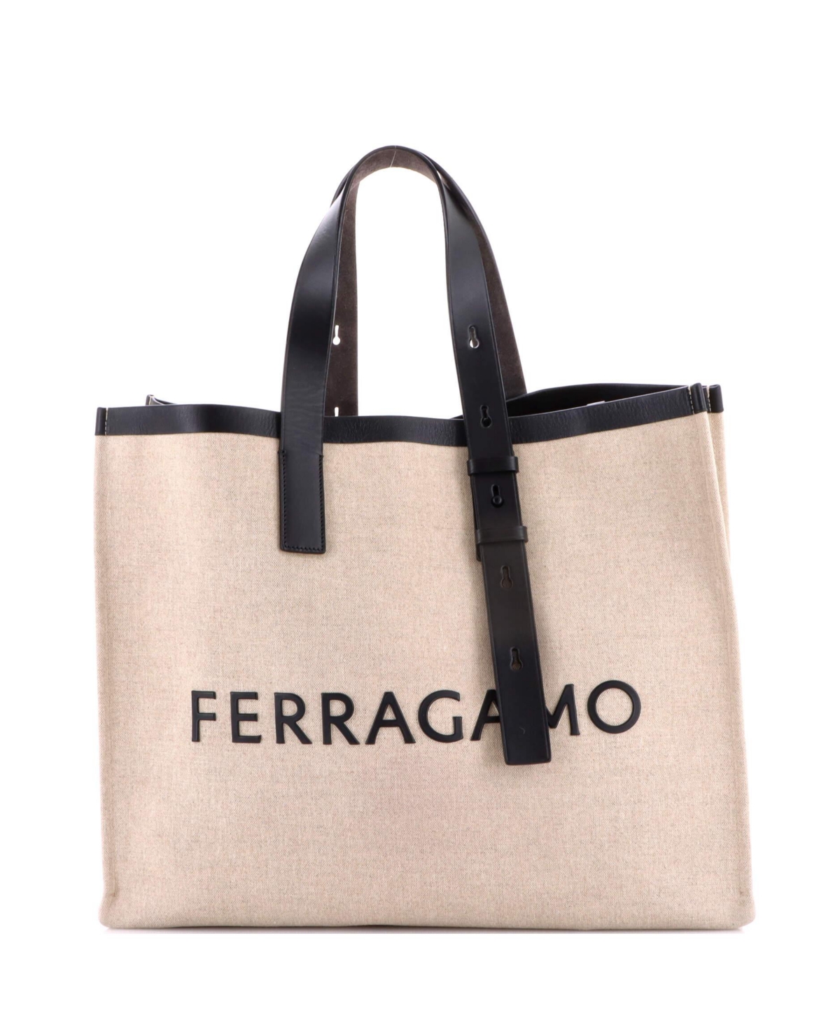 Click here for Pre-Owned Salvatore Ferragamo Large Logo Shopping... prices