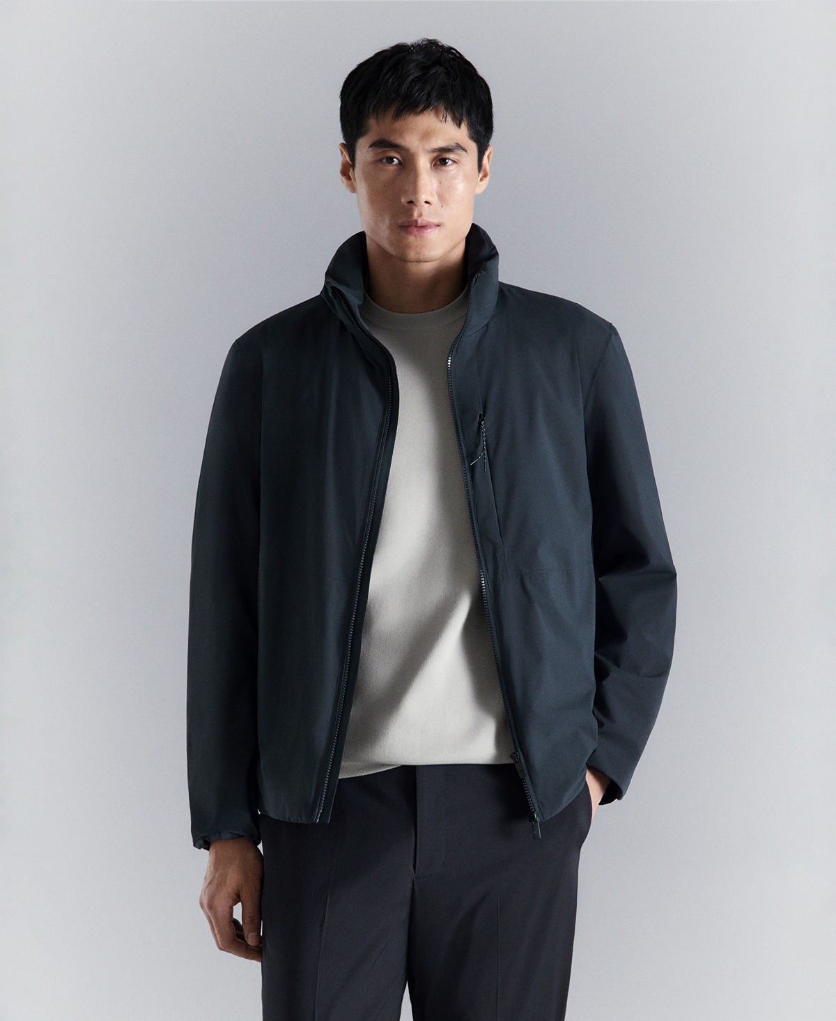 Click here for Mango Mens Thermore Technology Packable Water-Repe... prices