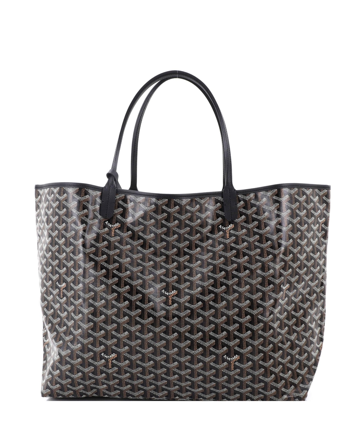 Click here for Pre-Owned Goyard Gm Saint Louis Tote Coated Canvas... prices