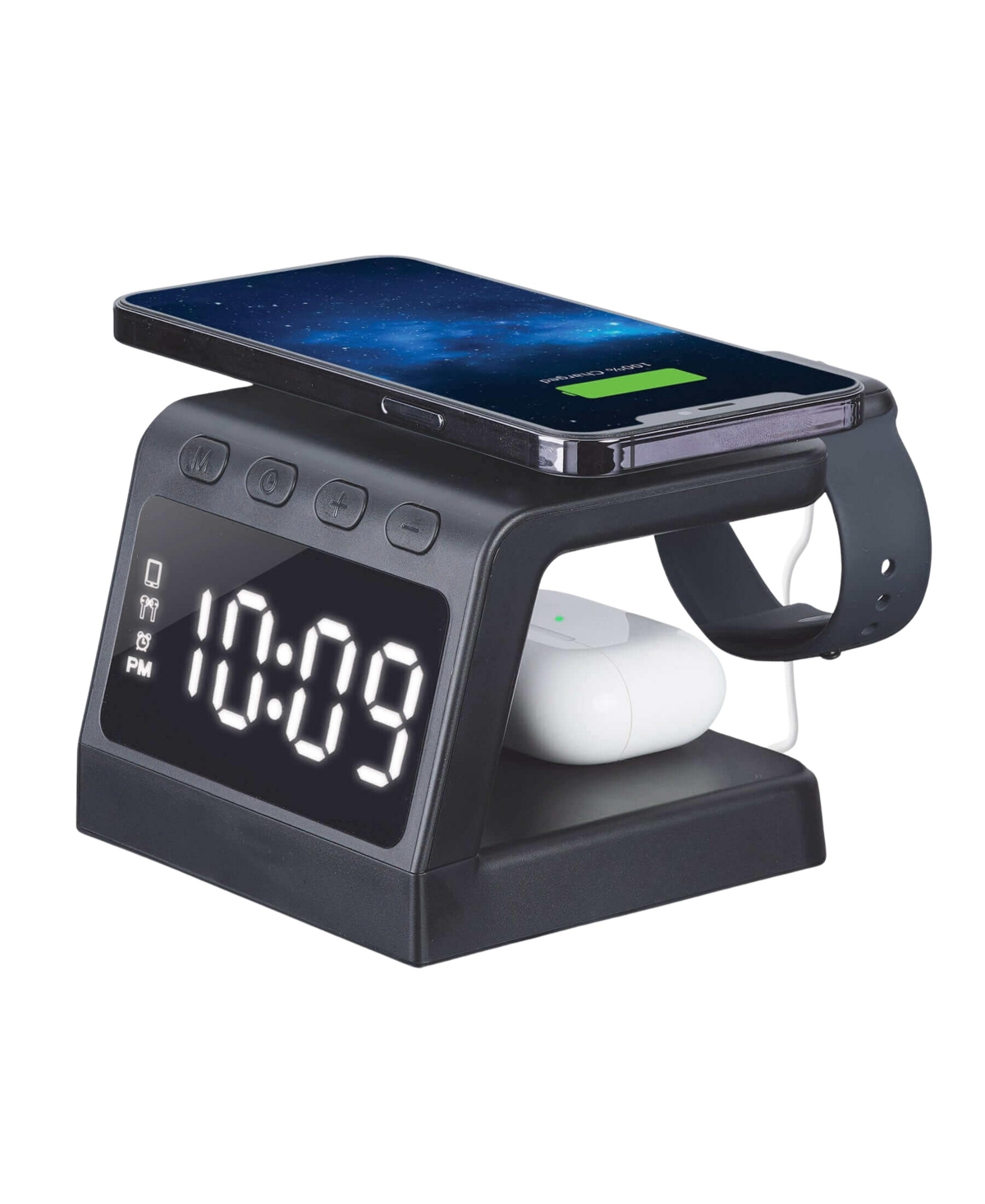 Click here for iHome Timex Fast Wireless Charging Digital Alarm C... prices