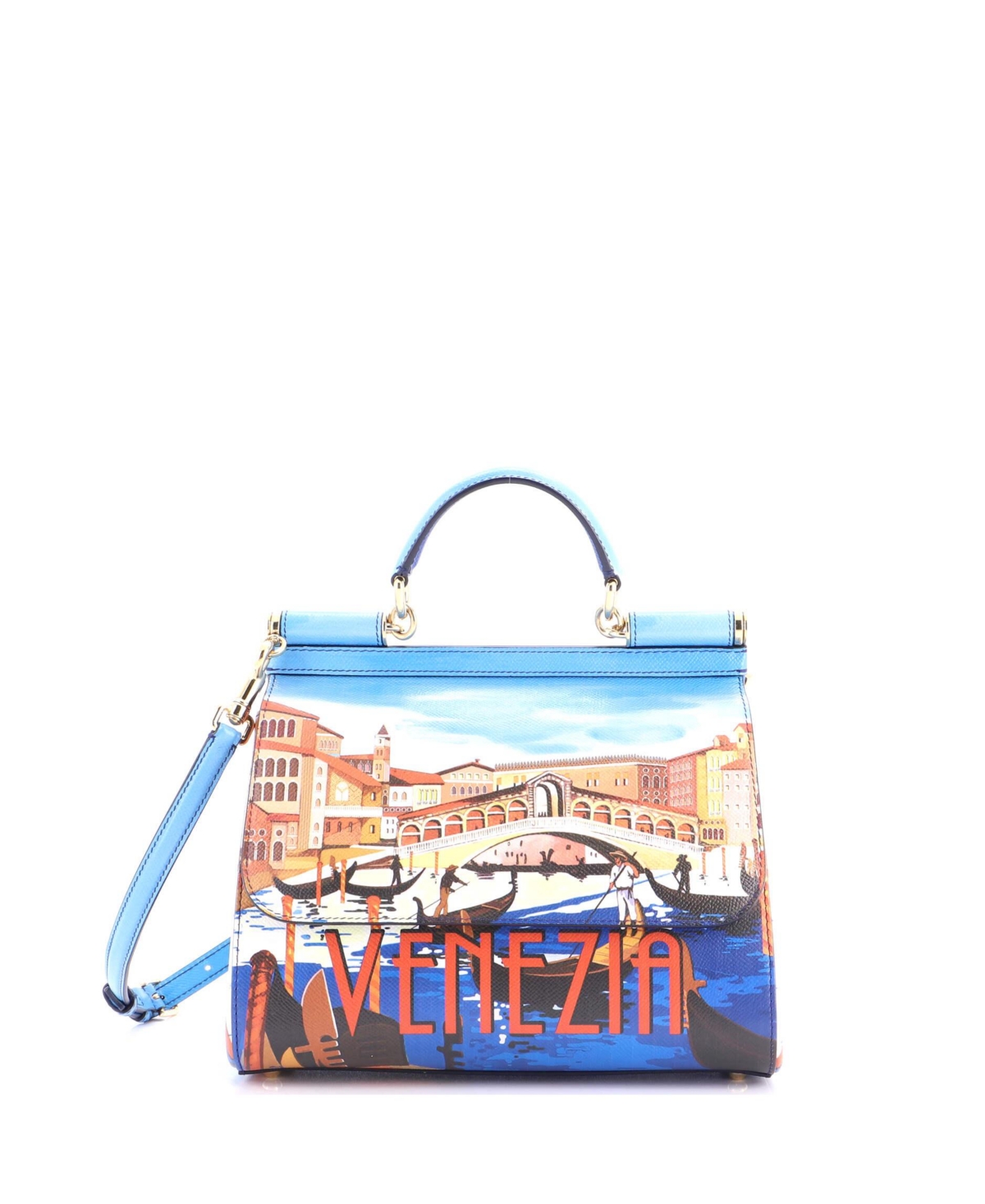 Click here for Pre-Owned Dolce & Gabbana Medium Miss Sicily Bag P... prices