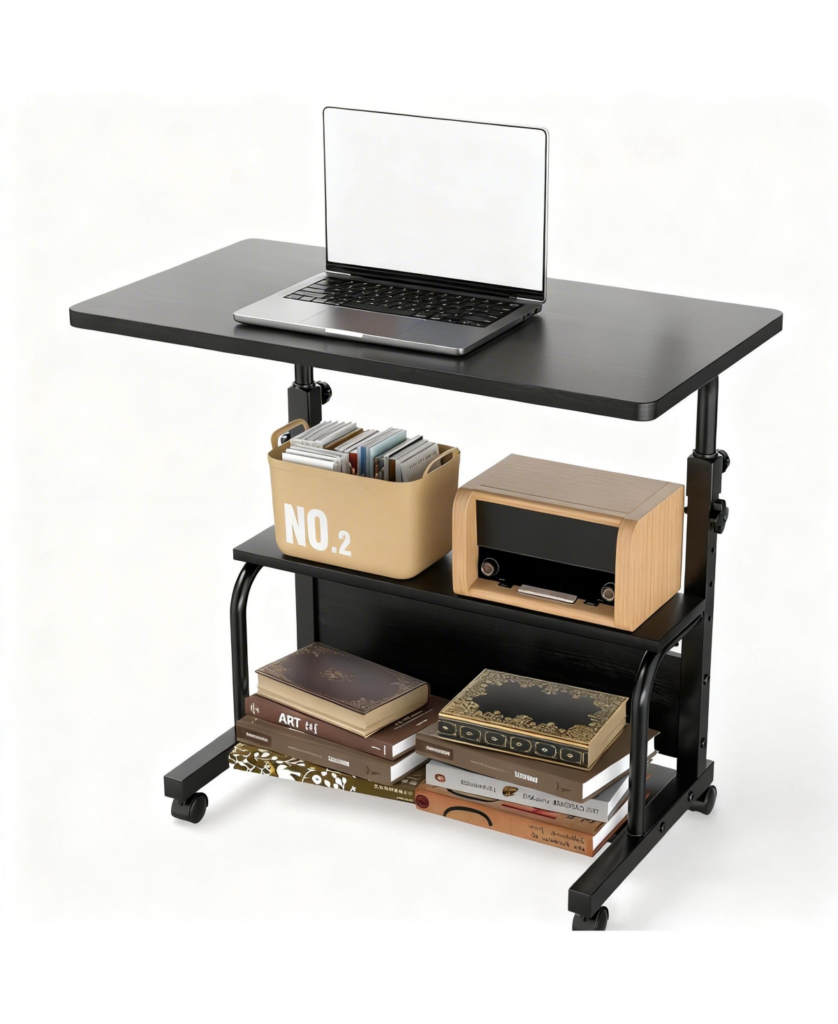 Click here for Yigii Adjustable Laptop Desk for Home Office  Bedr... prices