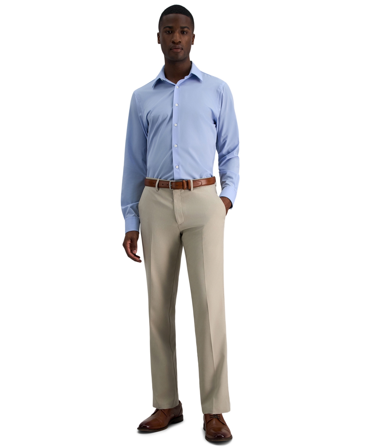 Click here for Kenneth Cole Reaction Mens Modern-Fit Dress Pants... prices
