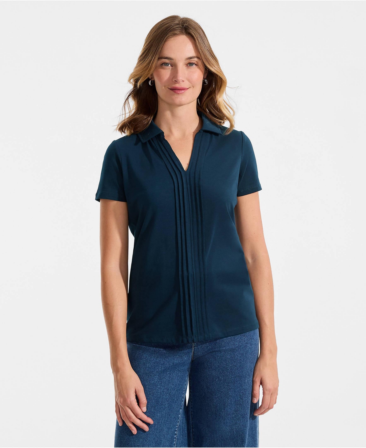 Click here for Lands End Womens Short Sleeve Lightweight Jersey P... prices