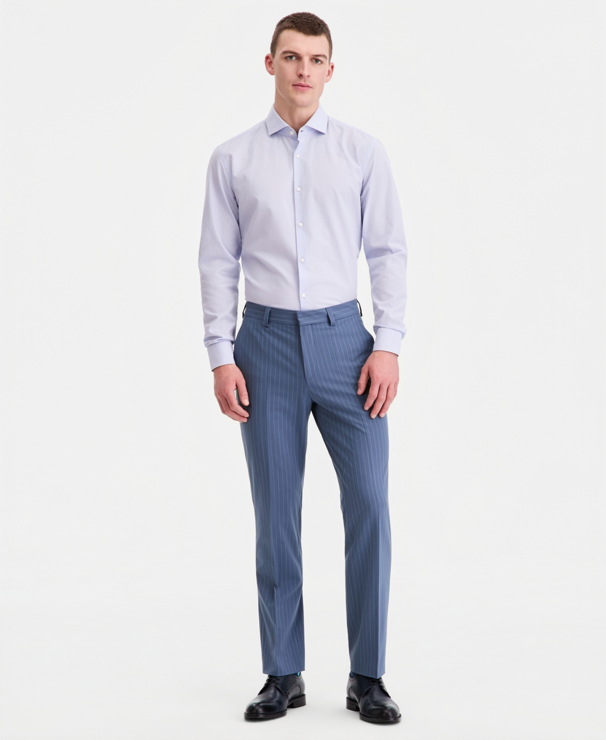 Click here for Hugo by Hugo Boss Mens Modern-Fit Suit Separate Tr... prices