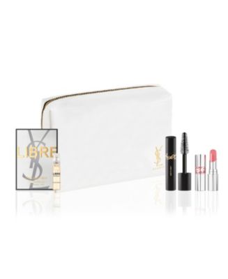 Free YSL 4-Pc. Gift with $150 YSL Beauty and Skincare purchase - Macy's