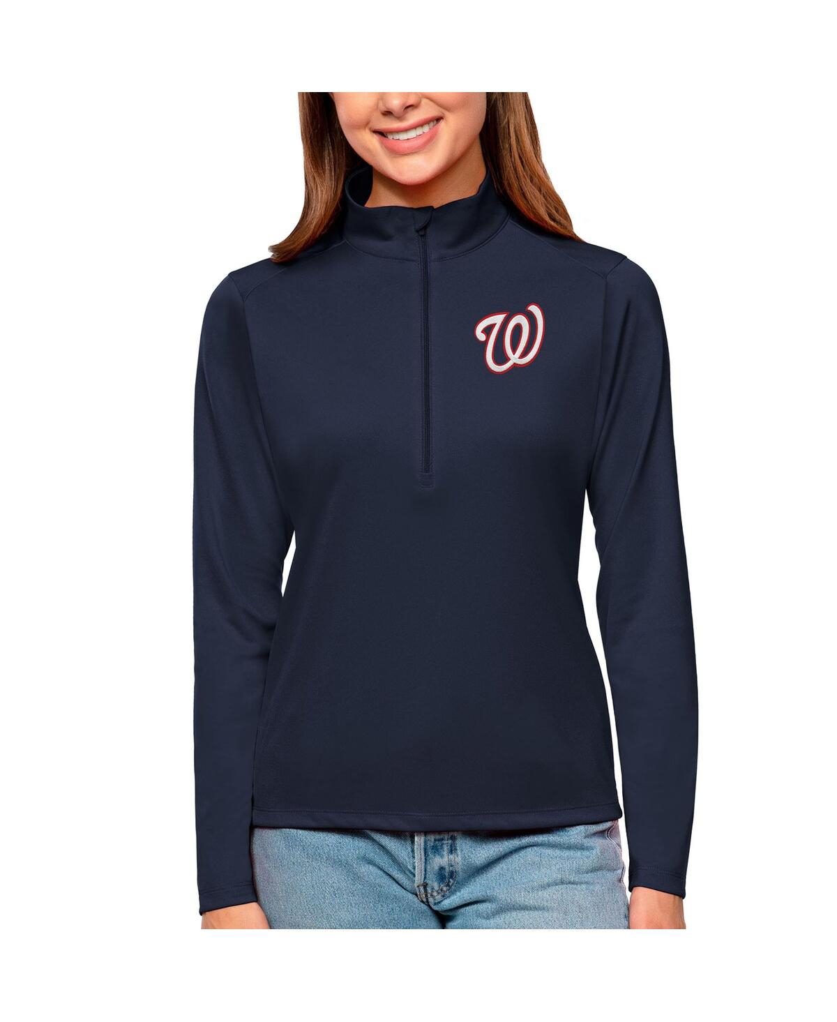 Click here for Antigua Womens Navy Washington Nationals Tribute Q... prices