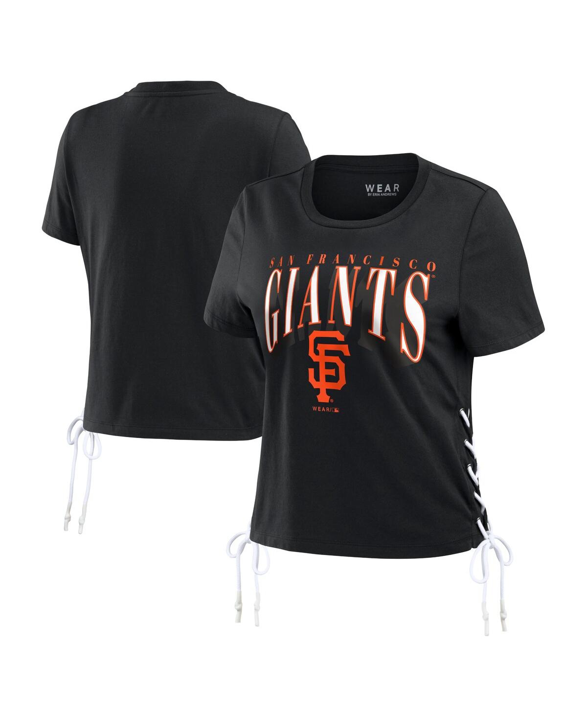 Click here for Wear By Erin Andrews Womens Black San Francisco Gi... prices