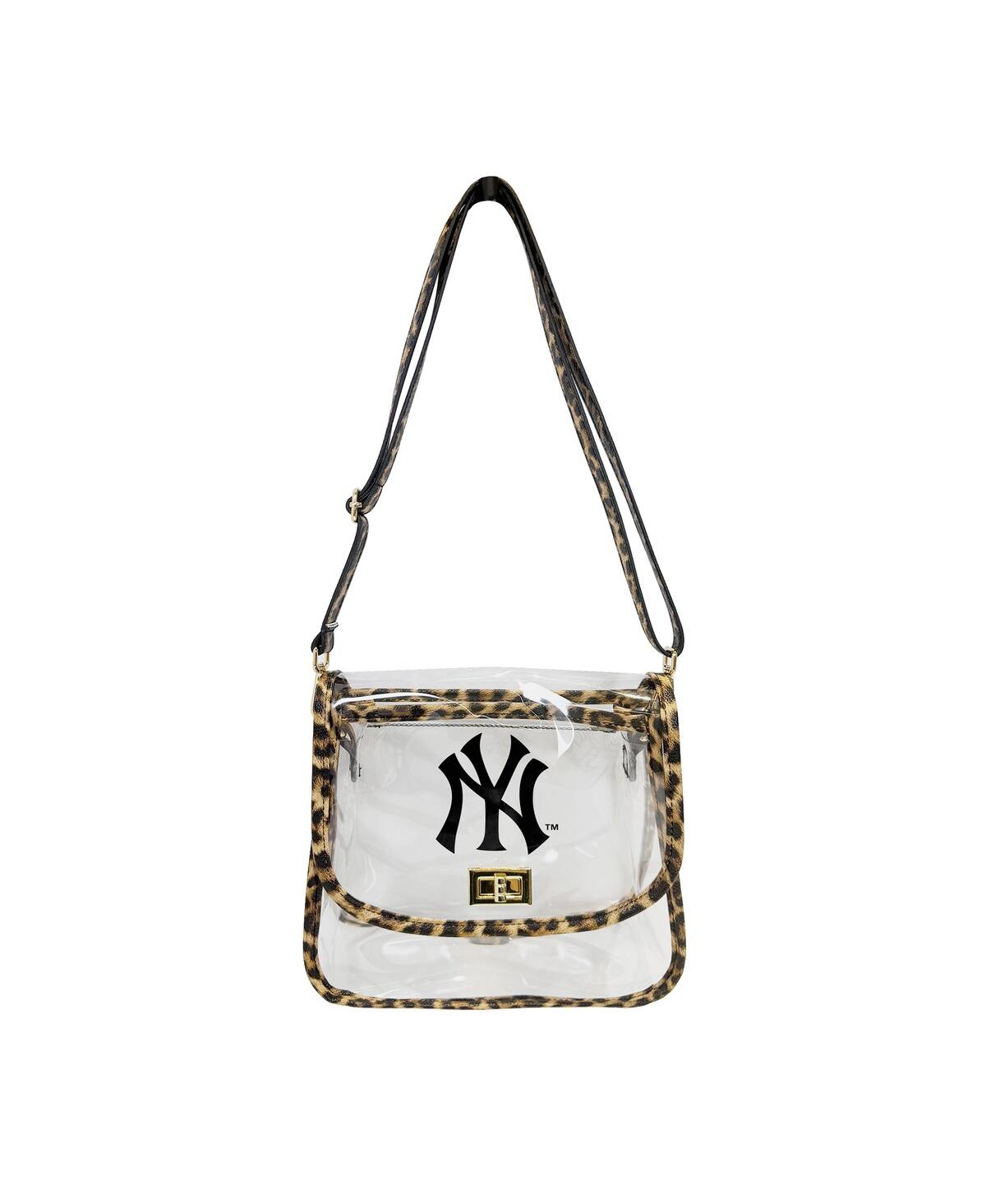 Click here for Logo Brands New York Yankees Leopard Print Trim Cl... prices