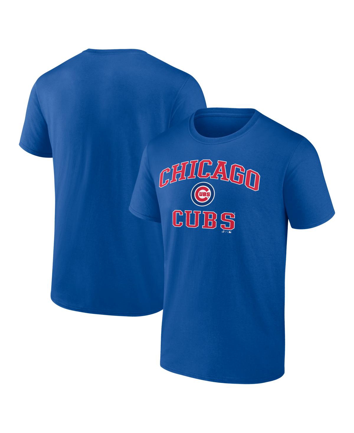 Click here for Logo Athletic Mens Royal Chicago Cubs Heart and So... prices