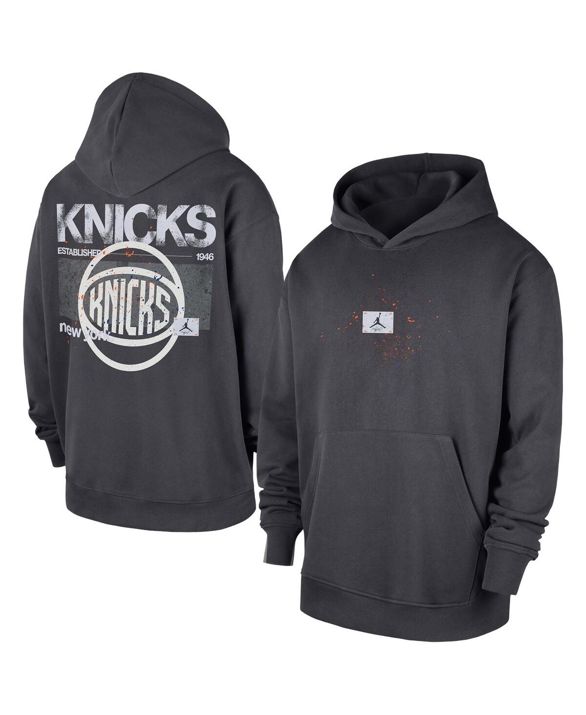 Click here for Jordan Mens Jordan Anthracite New York Knicks Stat... prices