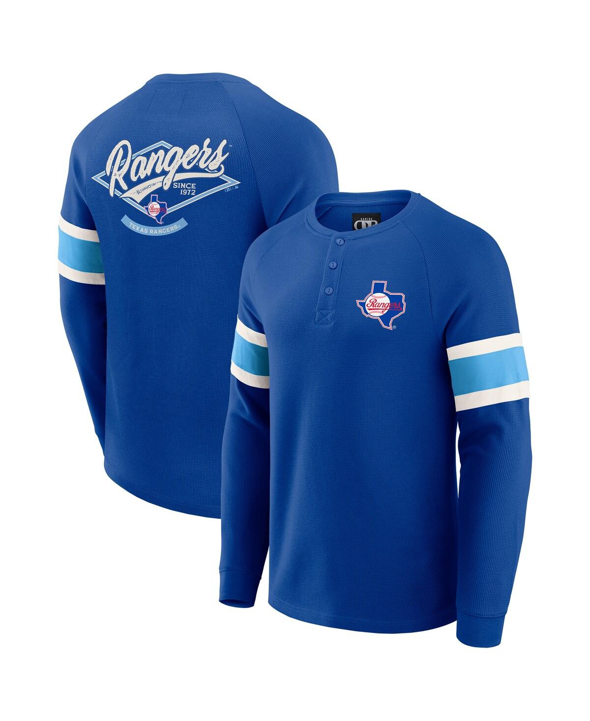 Click here for Darius Rucker Collection By Fanatics Mens Royal Te... prices