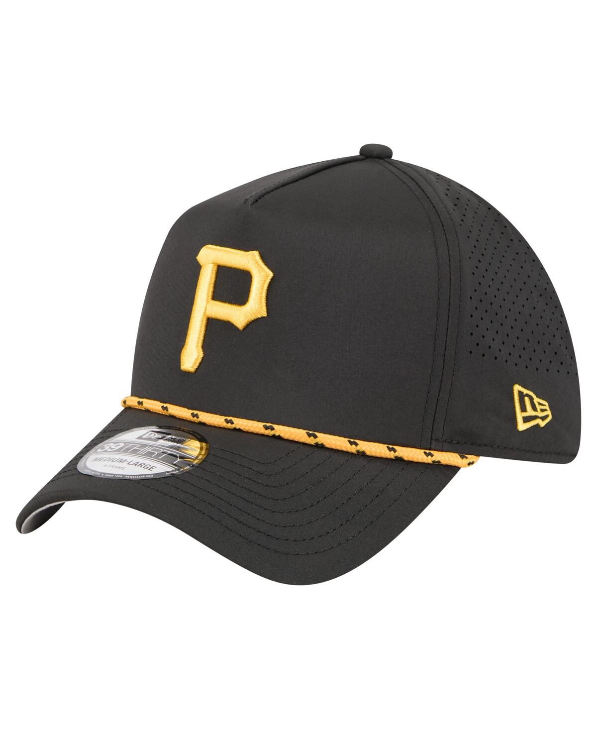 Click here for New Era Mens Black Pittsburgh Pirates 39THIRTY A-F... prices
