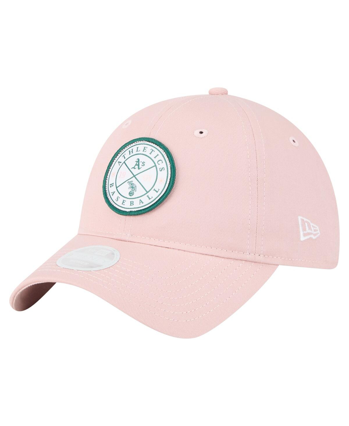 Click here for New Era Womens Pink Athletics Bloom 9TWENTY Adjust... prices
