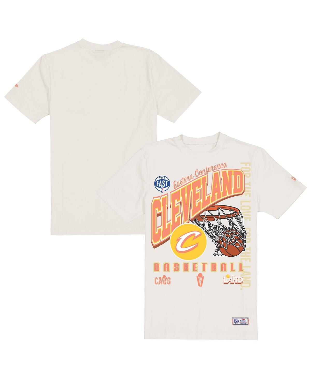 Click here for New Era Mens Cream Cleveland Cavaliers Oversized C... prices