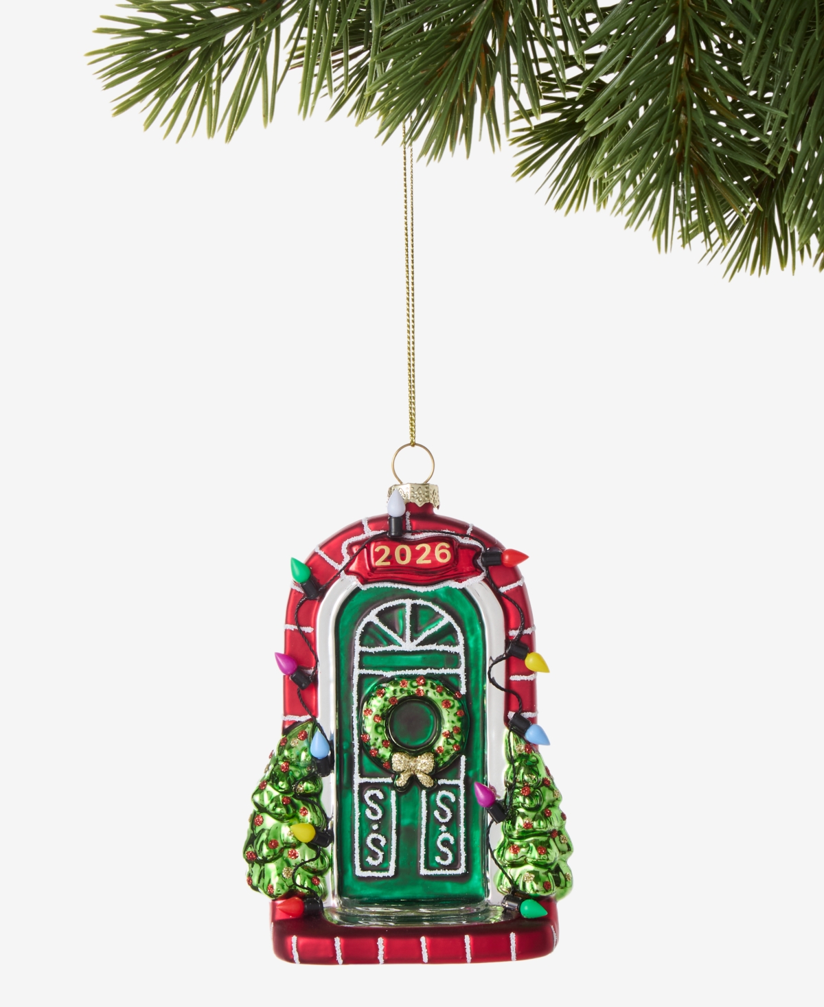 Click here for Holiday Lane Our First Home Door Ornament  Macys E... prices