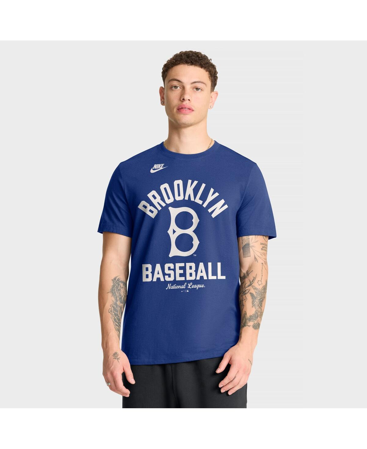 Click here for Nike Mens Royal Brooklyn Dodgers Cooperstown Colle... prices