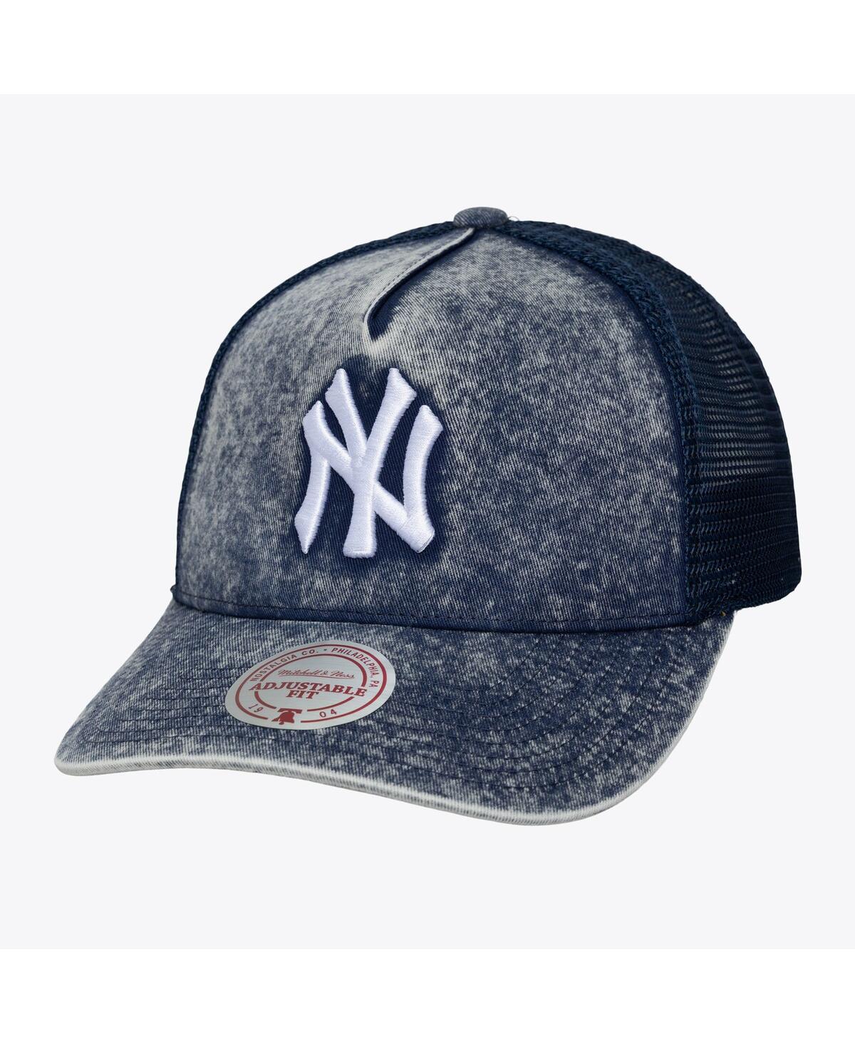 Click here for Mitchell & Ness Mens and Womens Navy New York Yank... prices