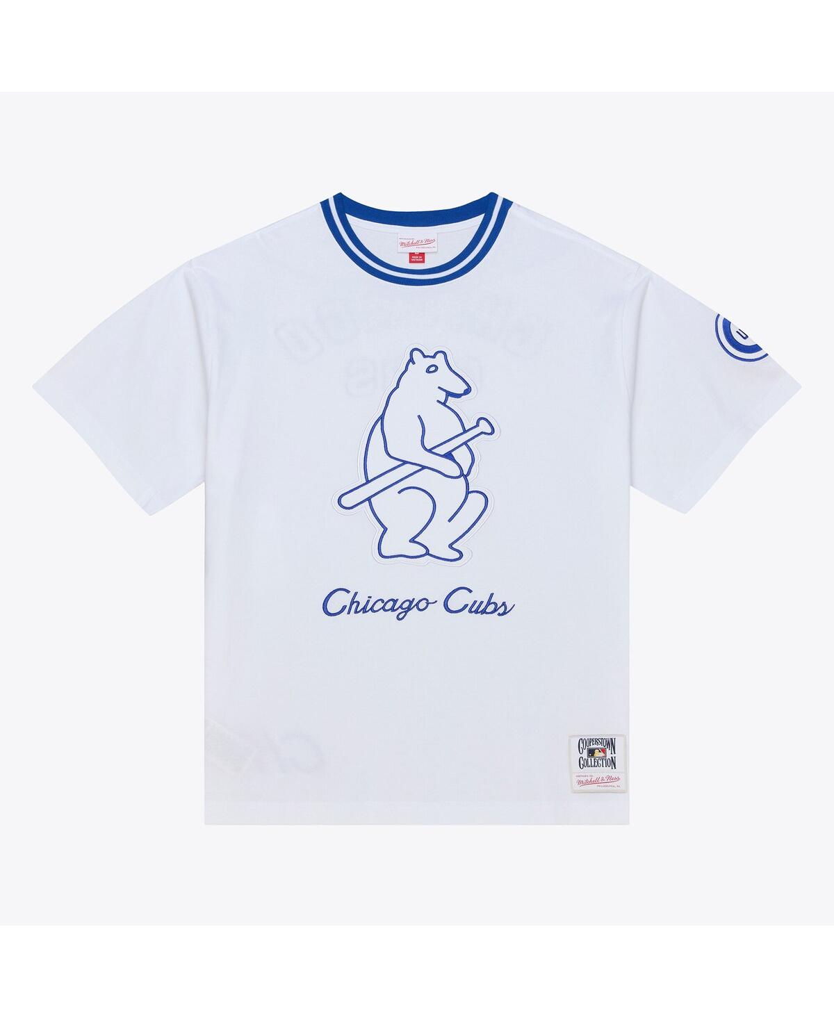 Click here for Mitchell & Ness Mens White Chicago Cubs Cooperstow... prices