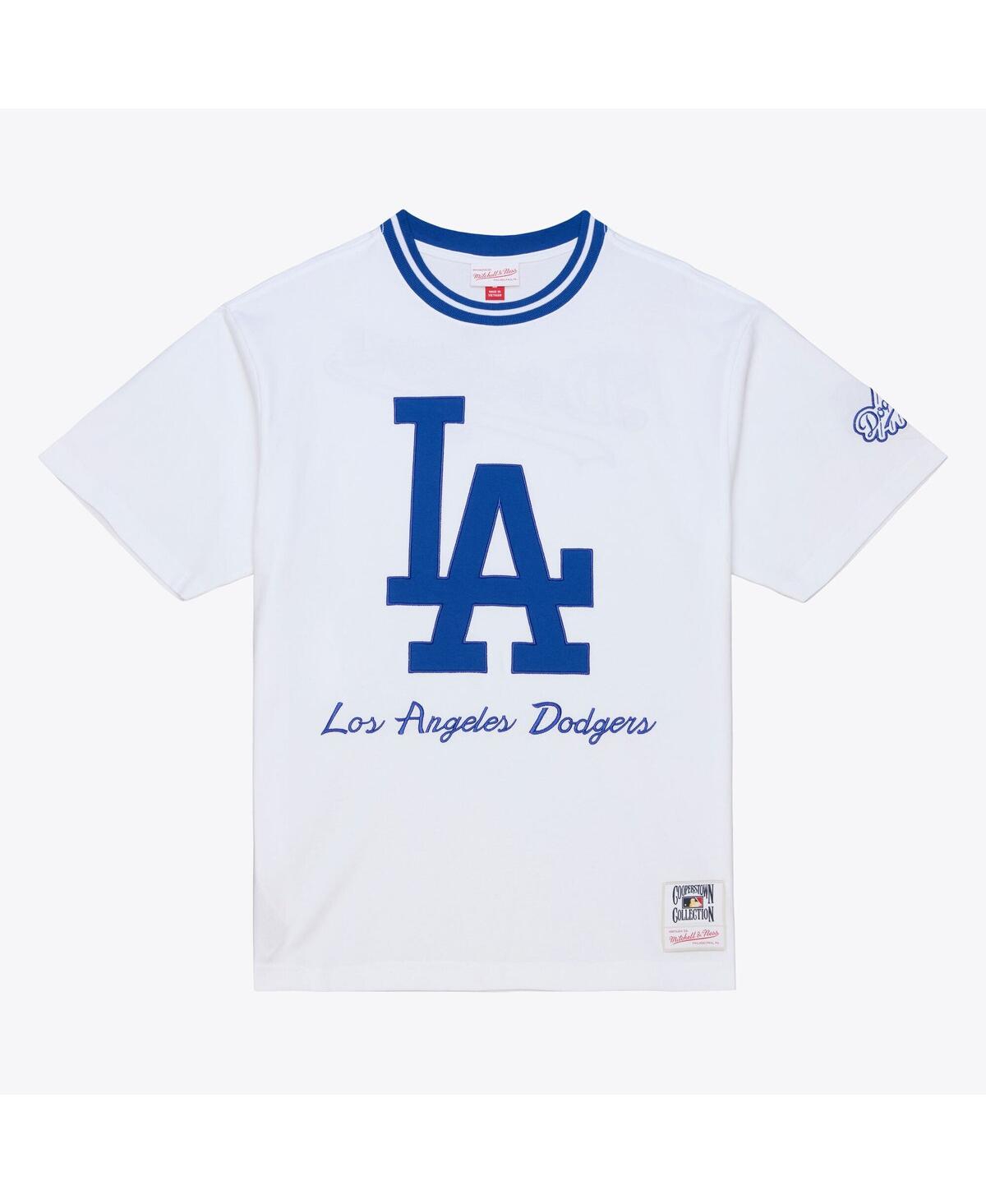 Click here for Mitchell & Ness Mens White Los Angeles Dodgers Coo... prices