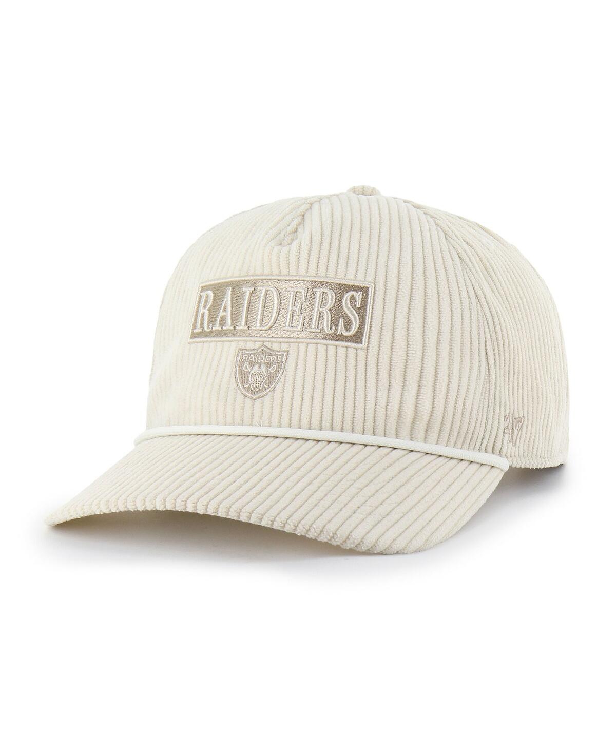 Click here for 47 Brand Womens Natural Las Vegas Raiders Mellow C... prices