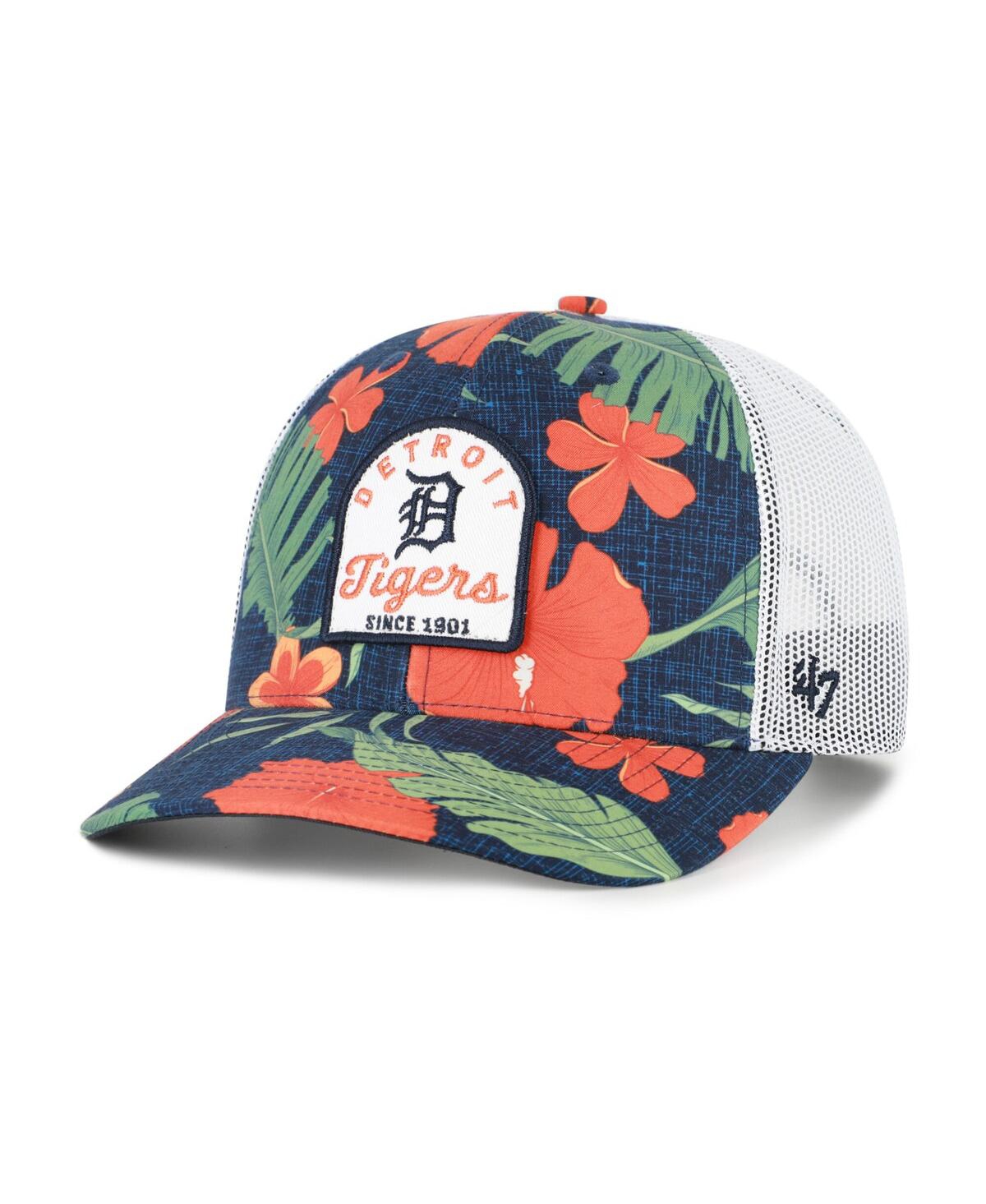 Click here for 47 Brand Mens Navy Detroit Tigers Tei Beachside Ad... prices
