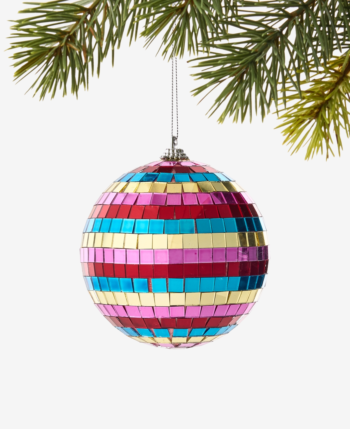 Click here for Holiday Lane Disco Brights Sequin Ball Ornament  M... prices