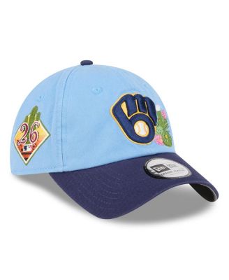 New Era Men's Light Blue/Navy Milwaukee Brewers 2026 Spring Training ...