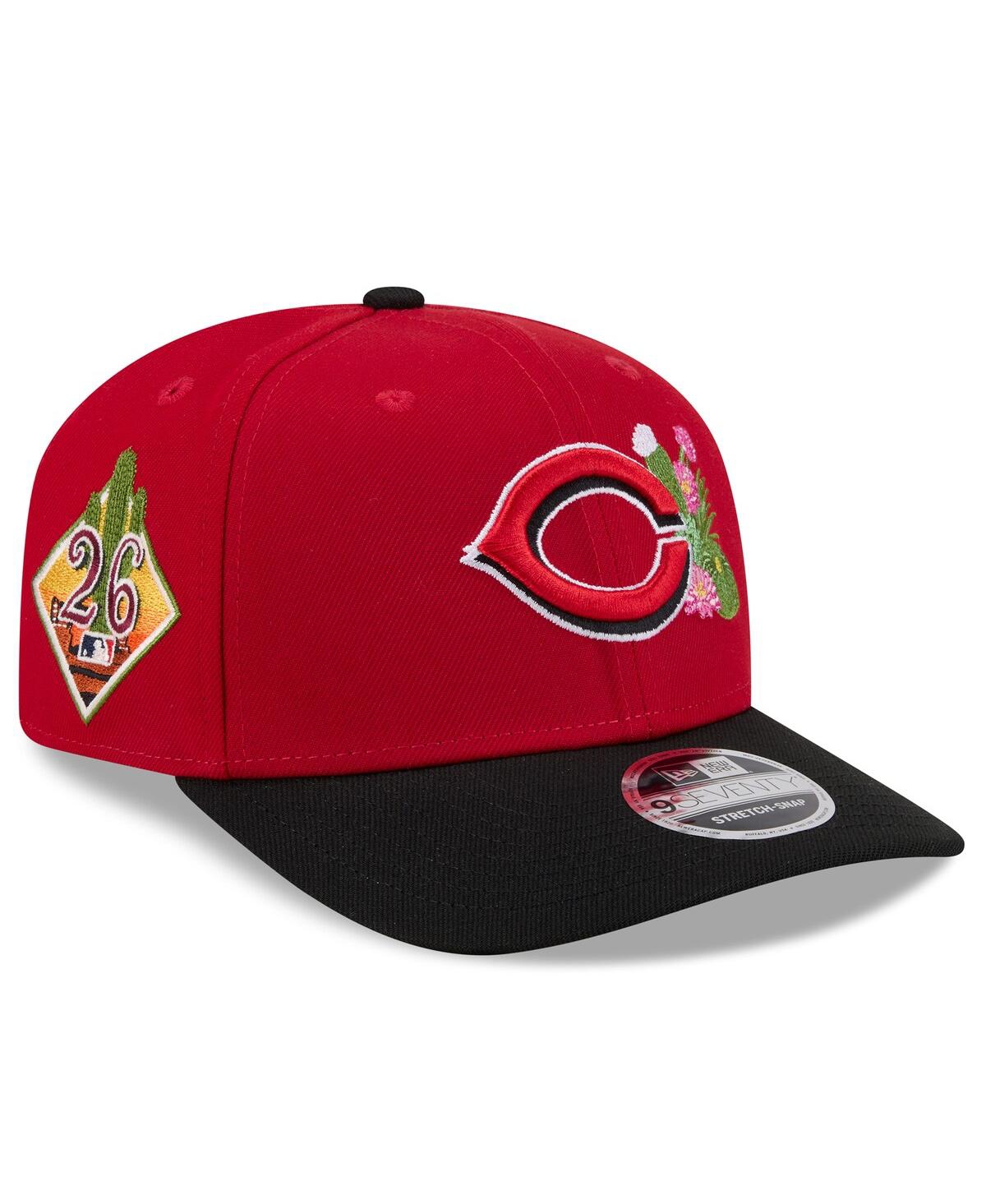 Click here for New Era Mens Red/Black Cincinnati Reds 2026 Spring... prices