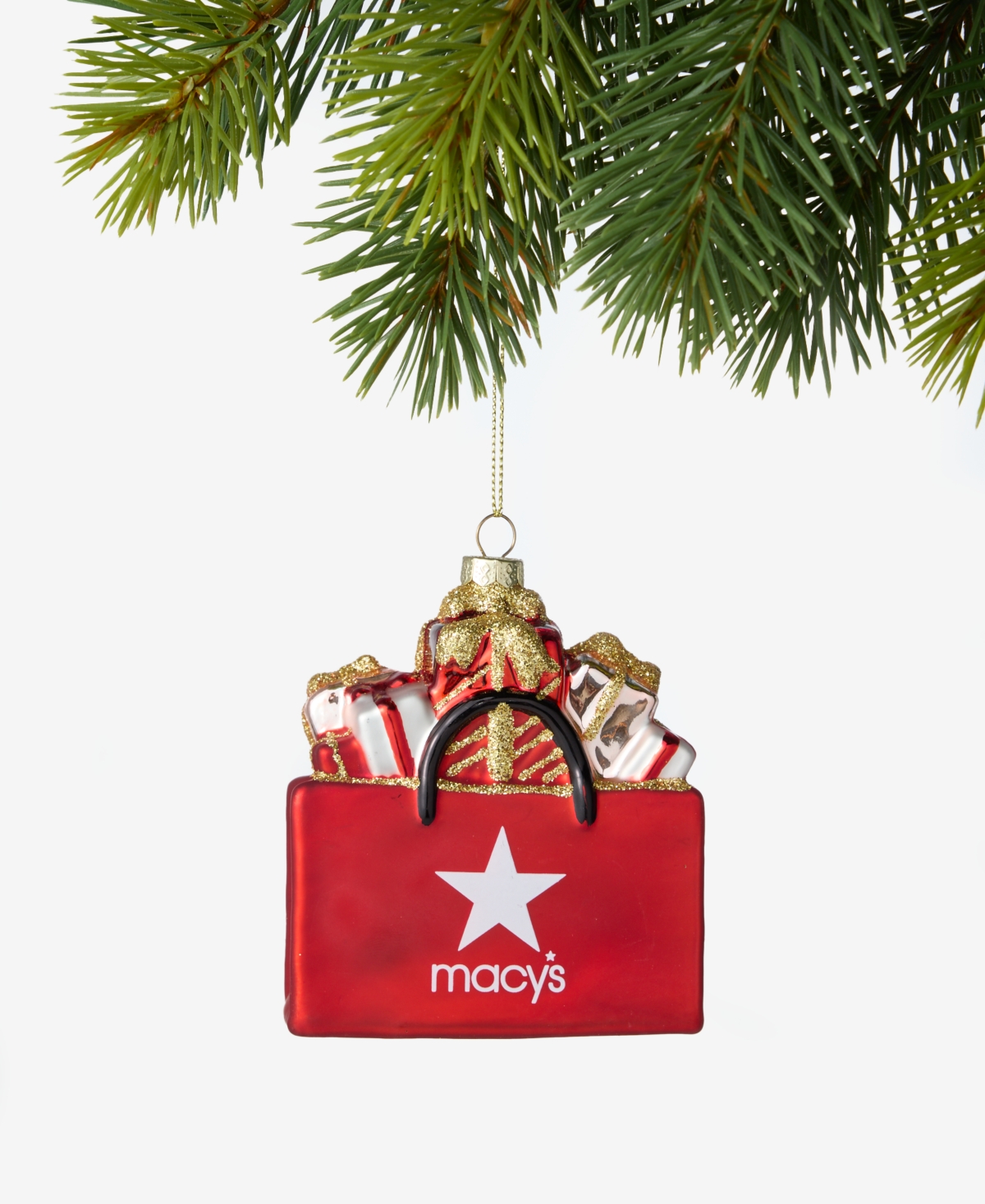 Click here for Holiday Lane Macys Gift Bag Ornament  Macys Exclus... prices