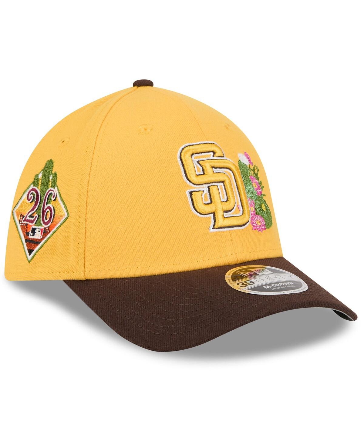 Click here for New Era Mens Gold/Brown San Diego Padres 2026 Spri... prices