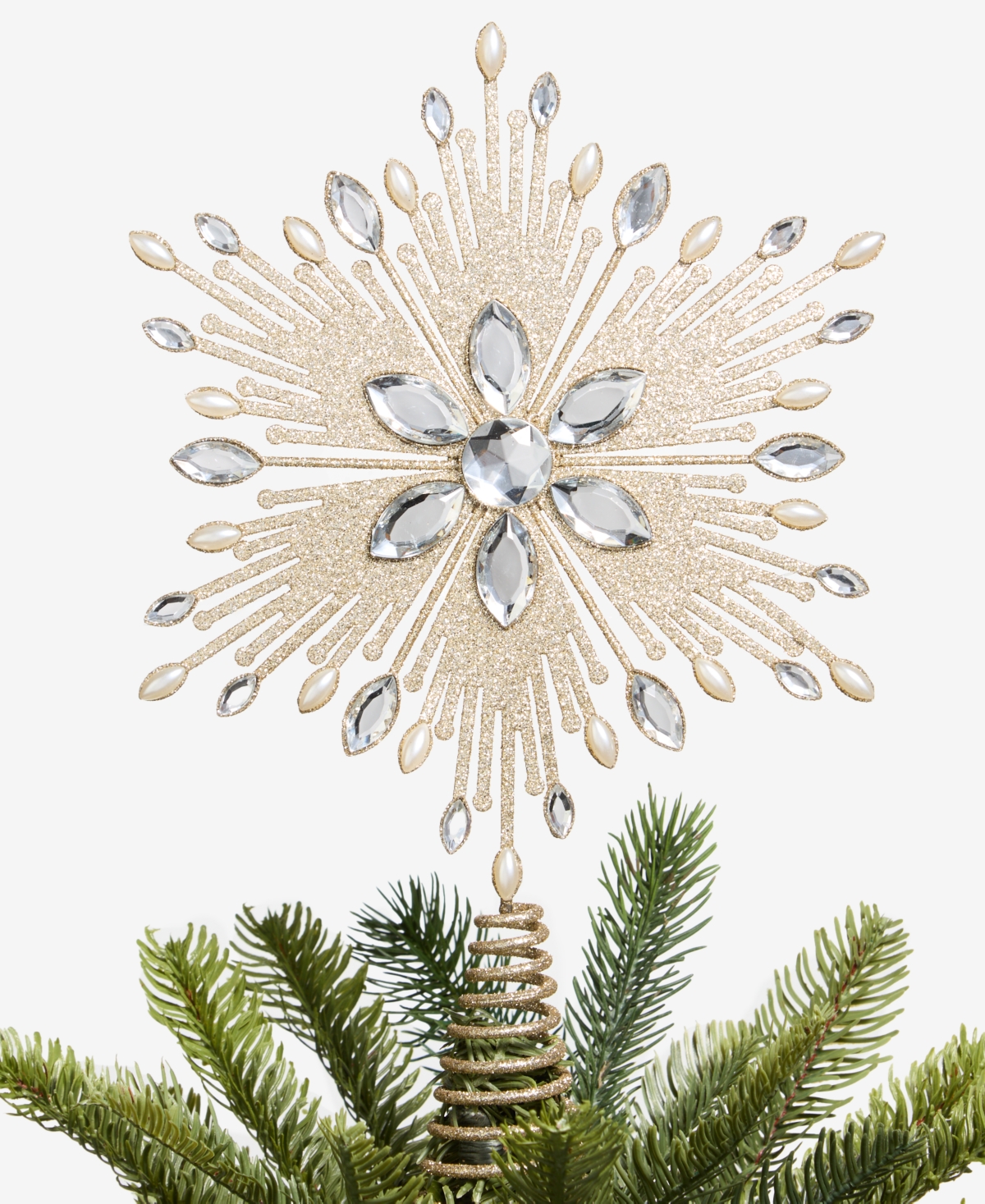 Click here for Holiday Lane Opulence Star Tree Topper  Macys Excl... prices