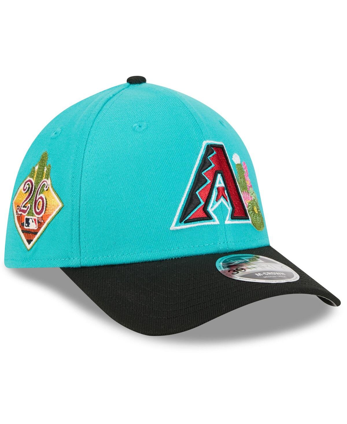 Click here for New Era Mens Aqua/Black Arizona Diamondbacks 2026... prices