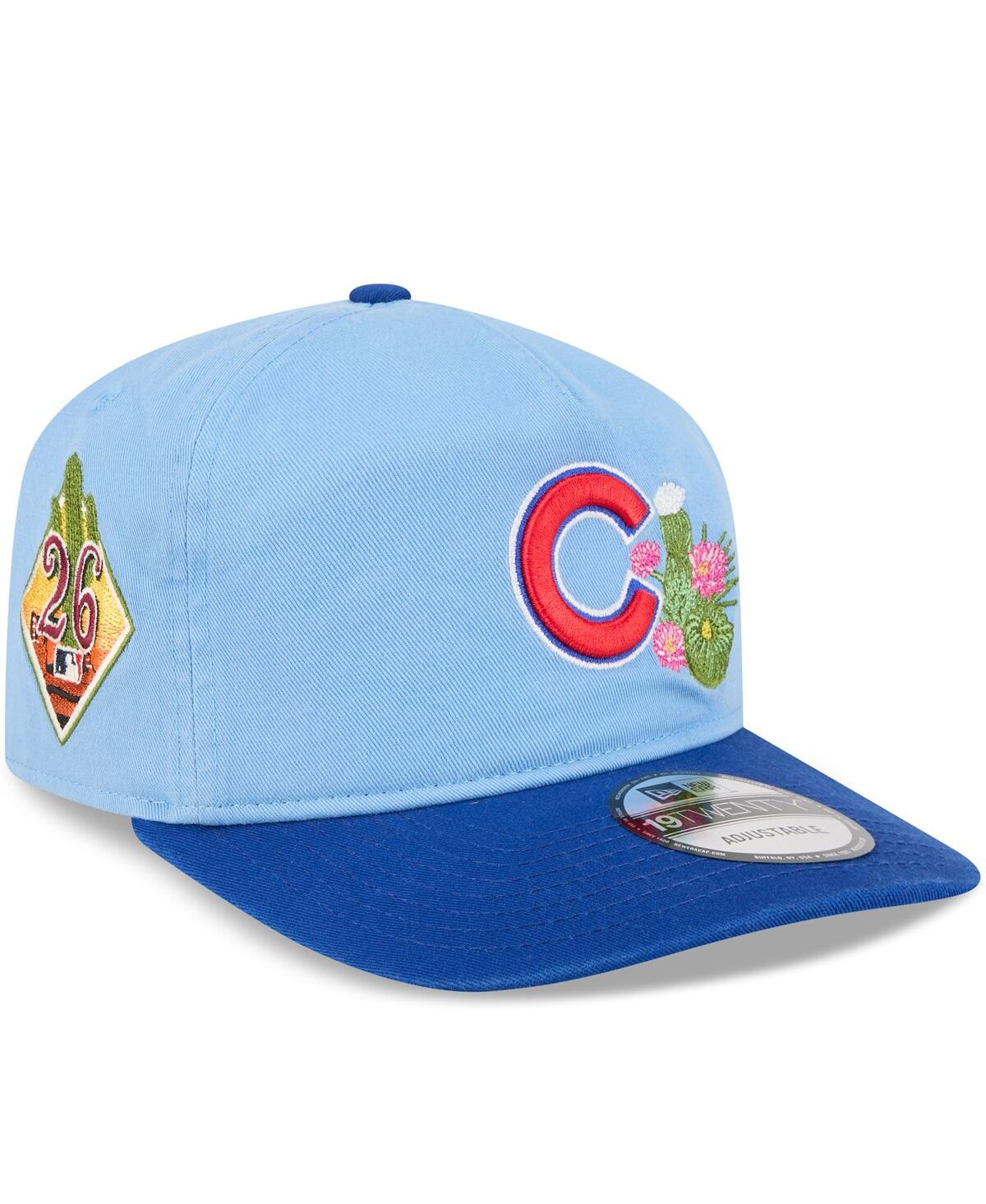 Click here for New Era Mens Light Blue/Royal Chicago Cubs 2026 Sp... prices