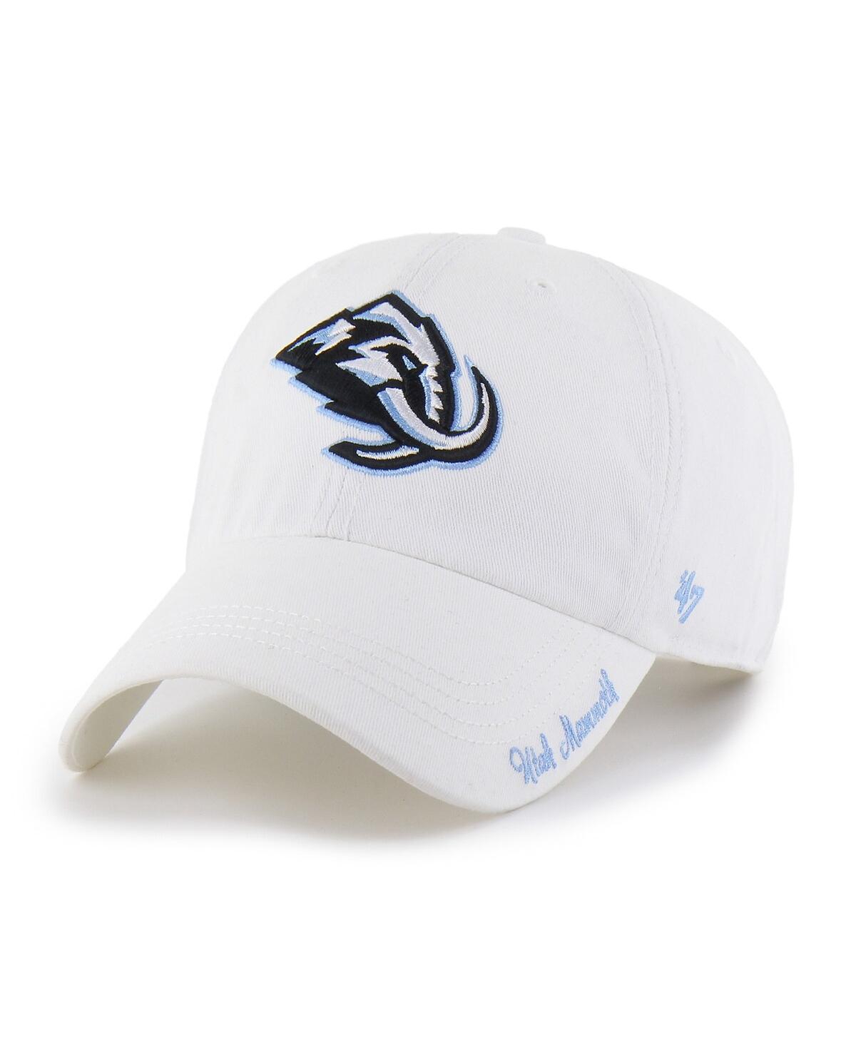 Click here for 47 Brand Womens White Utah Mammoth Miata Clean Up... prices