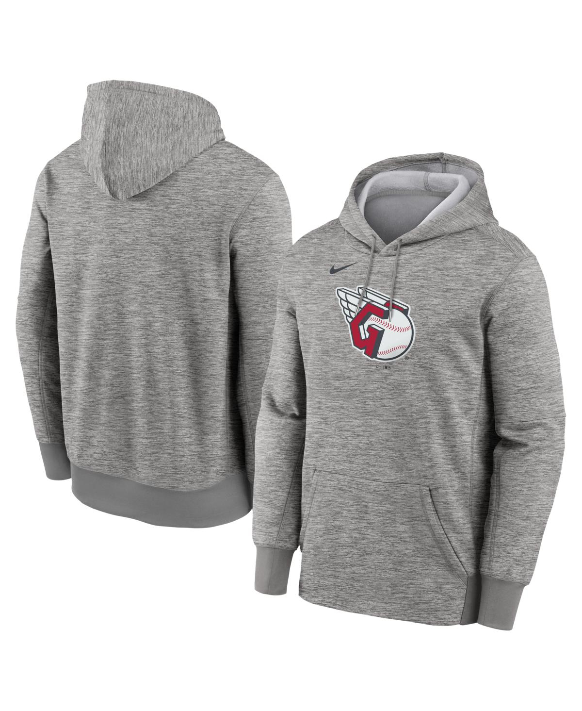 Click here for Nike Mens Heather Gray Cleveland Guardians Primary... prices