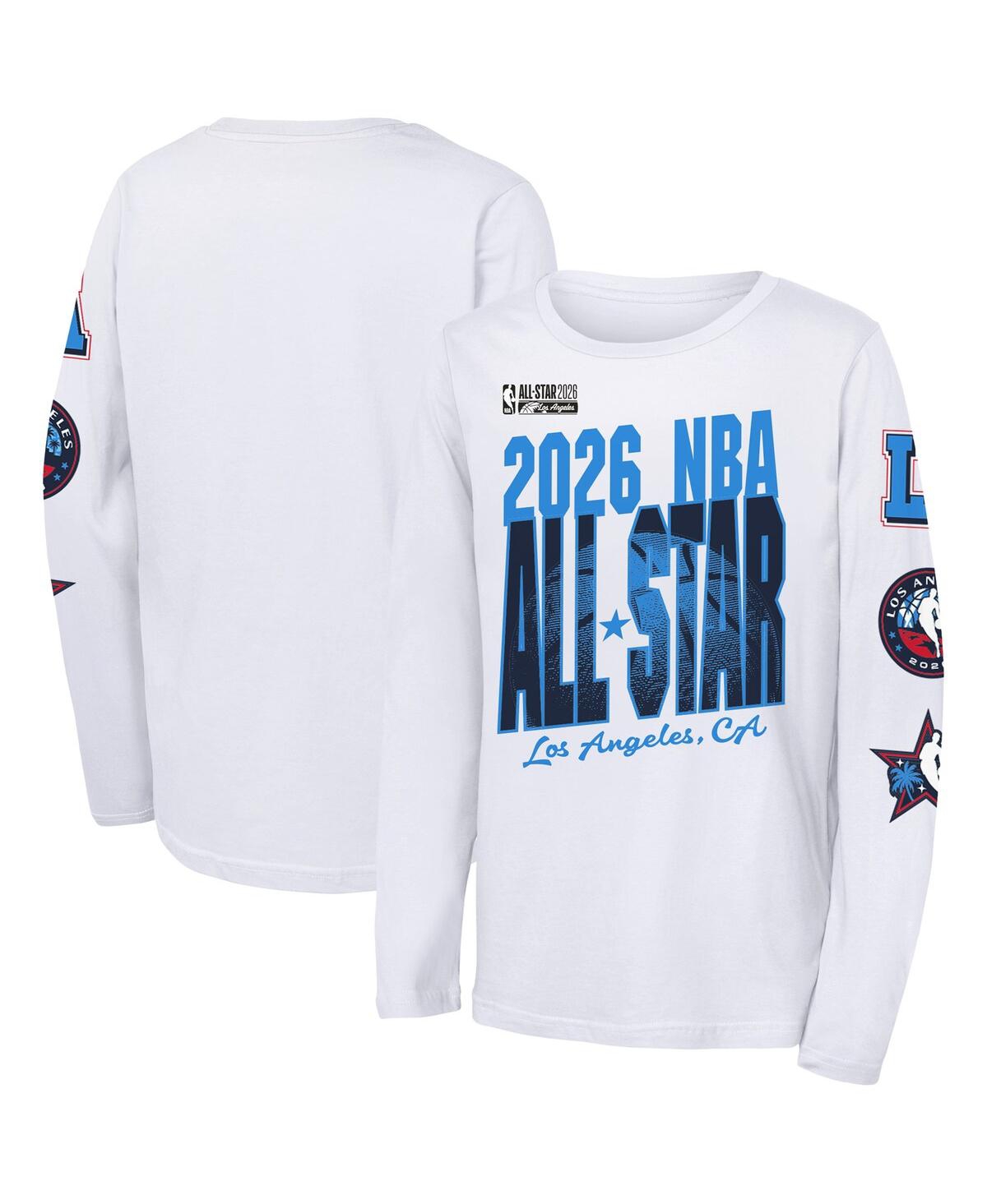 Click here for Outerstuff Big Boys and Girls White 2026 Nba All-S... prices