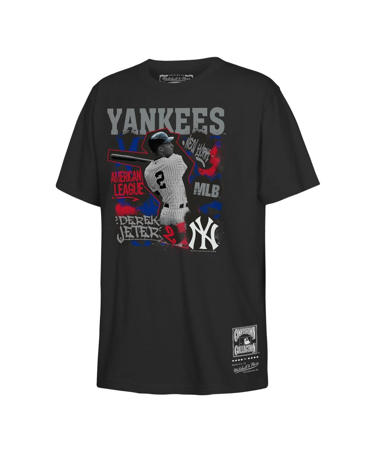 Click here for Mitchell & Ness Big Boys and Girls Derek Jeter Bla... prices