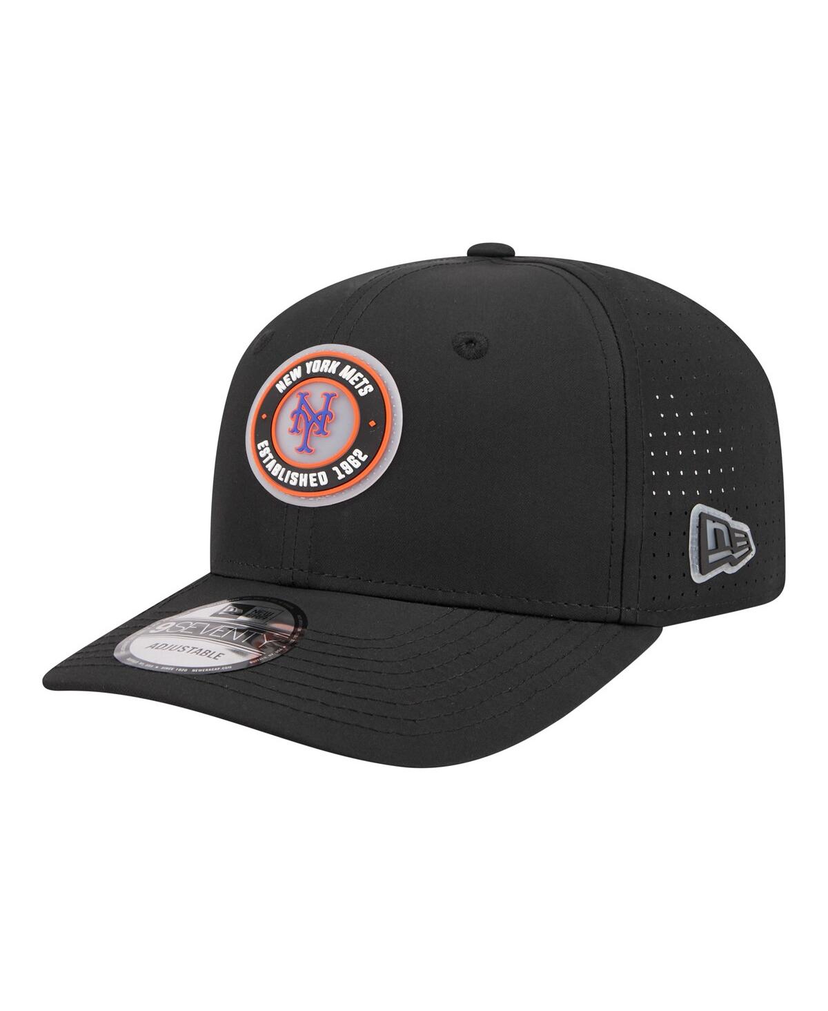 Click here for New Era Mens Black New York Mets Circle 9SEVENTY A... prices