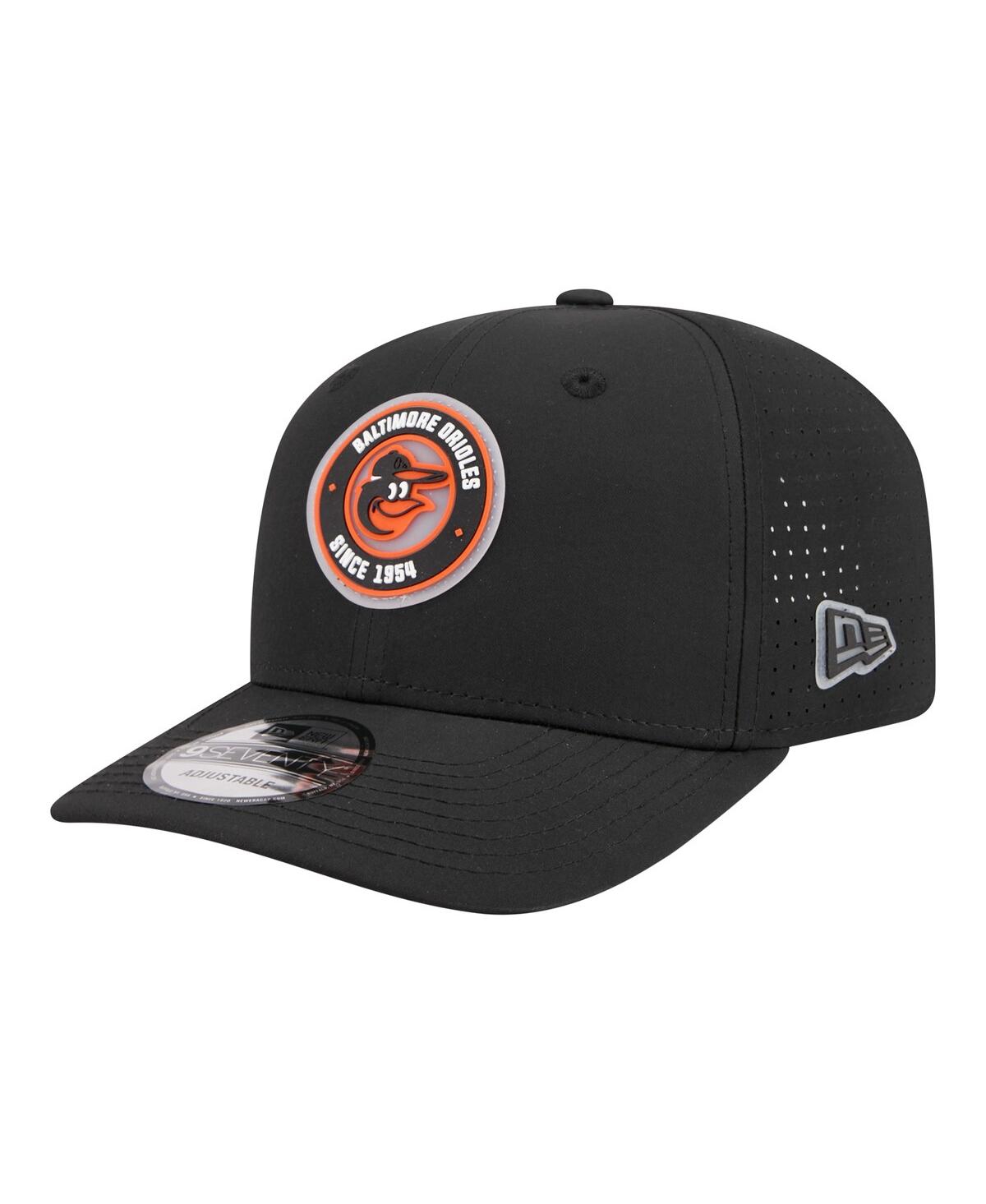 Click here for New Era Mens Black Baltimore Orioles Circle 9SEVEN... prices